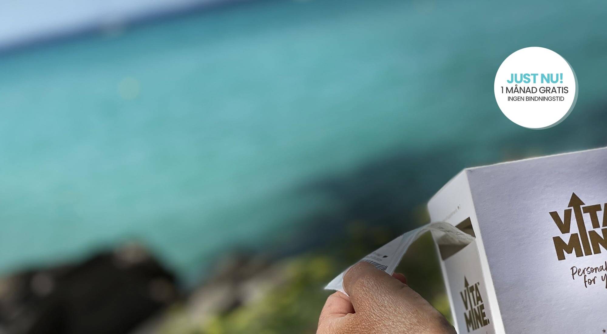 VitaMine - Din personliga mix av kosttillskott.